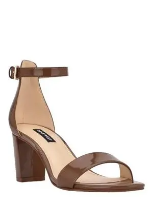 Nine West Nine West Pruce Ankle Strap Sandal New Maple