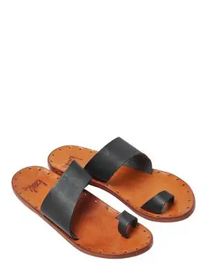 Beek Finch Sandal - Black/ Tan