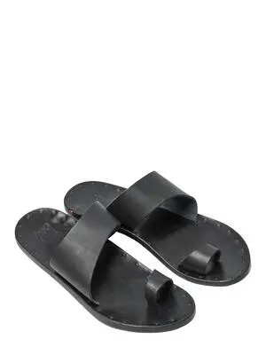Beek Beek Finch Sandal Black/black