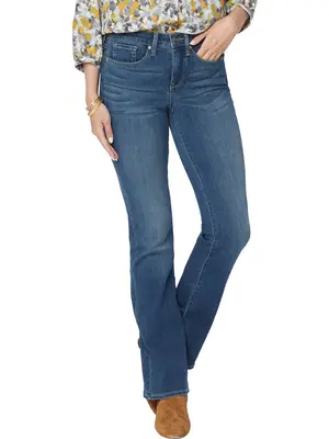 NYDJ NYDJ Barbara Stretch Bootcut Jeans Balance