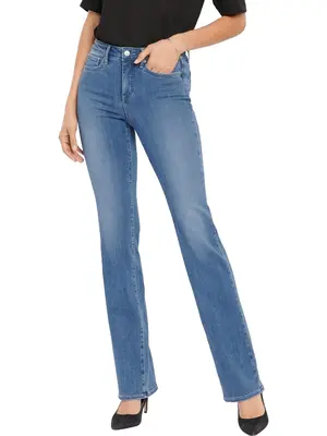 NYDJ NYDJ Barbara Stretch Bootcut Jeans Clean Horizon