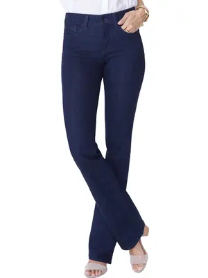 NYDJ NYDJ Barbara Stretch Bootcut Jeans Rinse