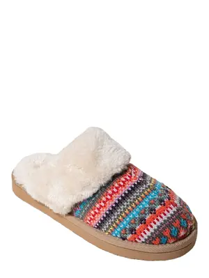 Minnetonka Minnetonka Chesney Mule Slipper Bright Multi
