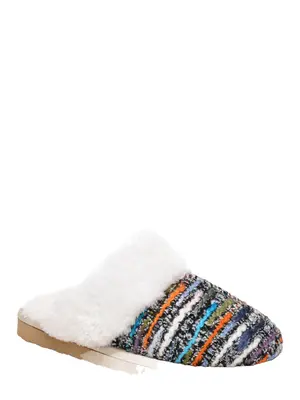 Minnetonka Minnetonka Chesney Mule Slipper Multi Color
