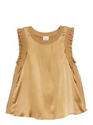 Cinq À Sept Lenore Silk Blouse Gold