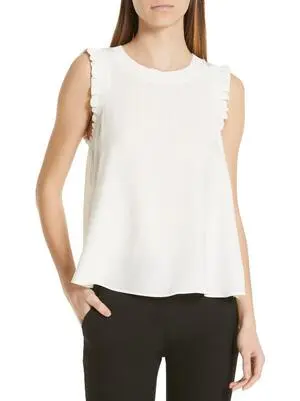 CINQ À SEPT Cinq À Sept Lenore Silk Blouse