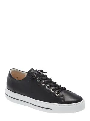Paul Green Hadley Platform Sneaker - Blk Mc Lea