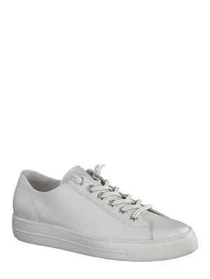 Paul Green Paul Green Hadley Platform Sneaker Ivory Lea
