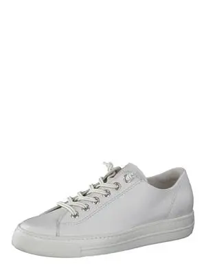 Paul Green Paul Green Hadley Platform Sneaker Ivory Leather