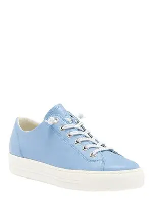 Paul Green Hadley Platform Sneaker - Sky Leather