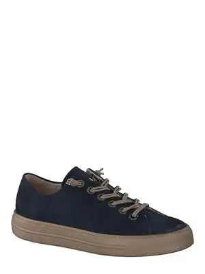 Paul Green Paul Green Hadley Platform Sneaker Space Nubuk