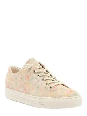 Paul Green Hadley Platform Sneaker - Sun Flower Multi