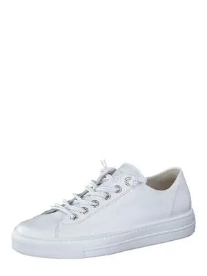 Paul Green Hadley Platform Sneaker - Wht Silv M
