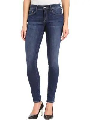MAVI Alexa Supersoft Skinny Jeans - Dark Supersoft