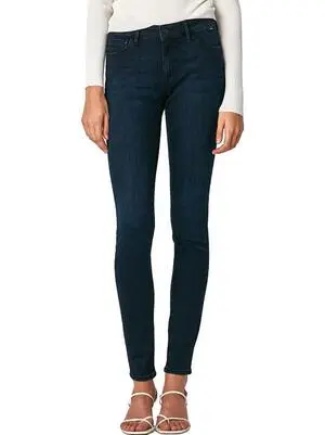 MAVI Mavi Jeans Alexa Supersoft Skinny Jeans Deep Midnight Supersoft