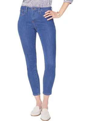 NYDJ NYDJ Ami Skinny Jeans Batik Blue