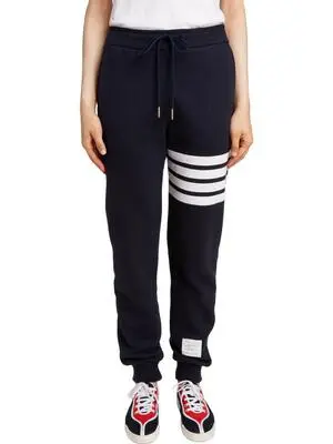 Thom Browne 4-bar Sweatpants - Navy