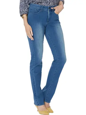 NYDJ NYDJ Marilyn Straight Leg Jeans Admiration