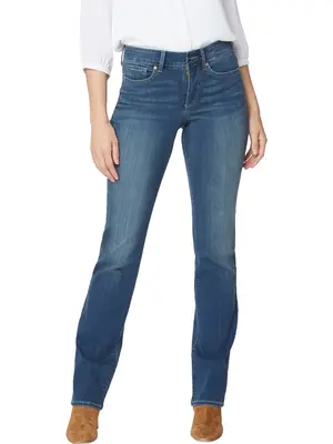 NYDJ NYDJ Marilyn Straight Leg Jeans Balance