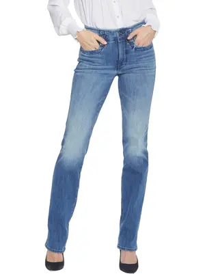 NYDJ NYDJ Marilyn Straight Leg Jeans Calloway