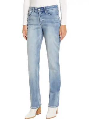 NYDJ NYDJ Marilyn Straight Leg Jeans Coheed