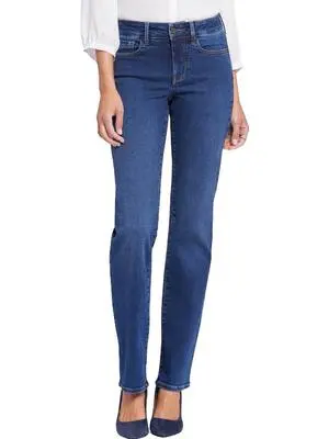 NYDJ NYDJ Marilyn Straight Leg Jeans Cooper