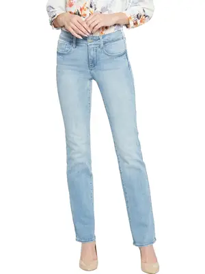 NYDJ NYDJ Marilyn Straight Leg Jeans Easley