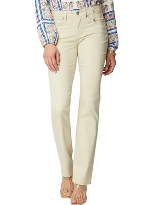 NYDJ NYDJ Marilyn Straight Leg Jeans Feather