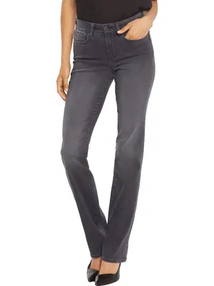 NYDJ NYDJ Marilyn Straight Leg Jeans Gilt