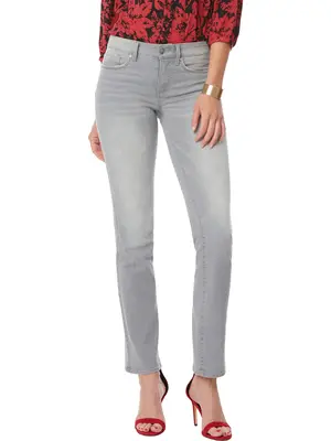 NYDJ NYDJ Marilyn Straight Leg Jeans Grace