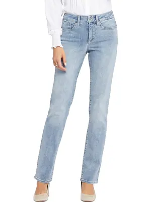 NYDJ Marilyn Straight Leg Jeans - Haley