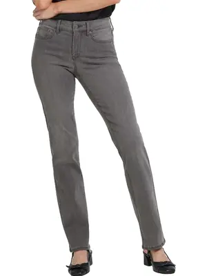NYDJ NYDJ Marilyn Straight Leg Jeans Highlands