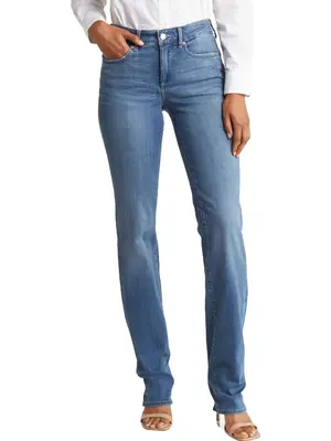 NYDJ NYDJ Marilyn Straight Leg Jeans Hobie