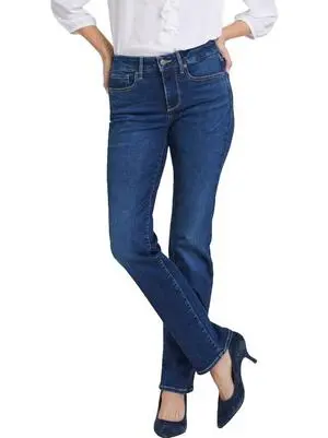 NYDJ Marilyn Straight Leg Jeans - Jordan