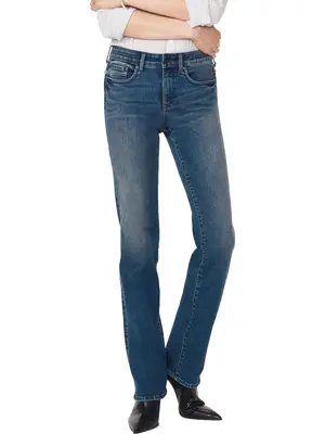 NYDJ NYDJ Marilyn Straight Leg Jeans Lombard