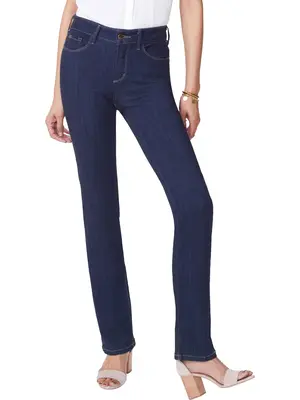 NYDJ NYDJ Marilyn Straight Leg Jeans Mabel