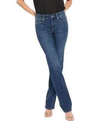 NYDJ NYDJ Marilyn Straight Leg Jeans Marcel