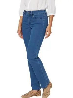 NYDJ NYDJ Marilyn Straight Leg Jeans Monrovia