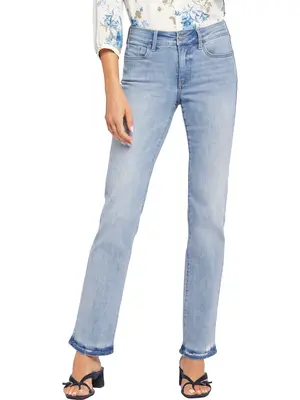 NYDJ NYDJ Marilyn Straight Leg Jeans New Wave