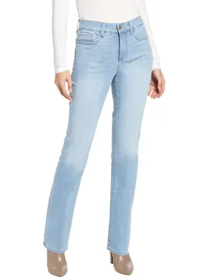 NYDJ NYDJ Marilyn Straight Leg Jeans Perfection