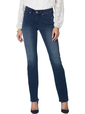 NYDJ NYDJ Marilyn Straight Leg Jeans Pilar