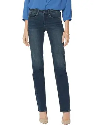 NYDJ NYDJ Marilyn Straight Leg Jeans Prosperity