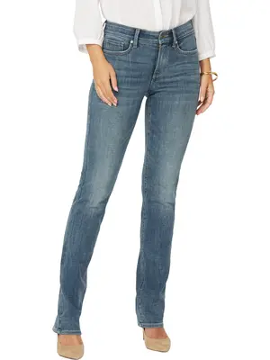 NYDJ NYDJ Marilyn Straight Leg Jeans Seline