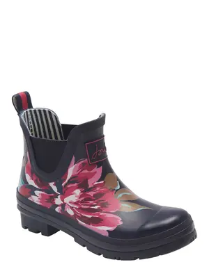 Joules Wellibob Short Chelsea Rain Boot Navaloflrl