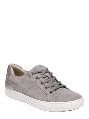 Naturalizer Naturalizer Morrison Lace Up Sneakers Grey Suede