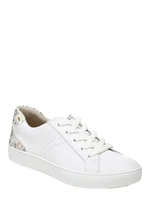 Naturalizer Naturalizer Morrison Lace Up Sneakers White Floral