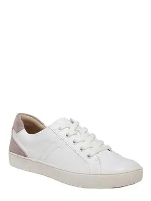 Naturalizer Naturalizer Morrison Lace Up Sneakers White Leather