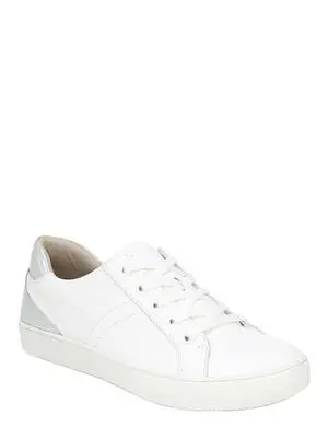 Naturalizer Naturalizer Morrison Lace Up Sneakers White/white Leather