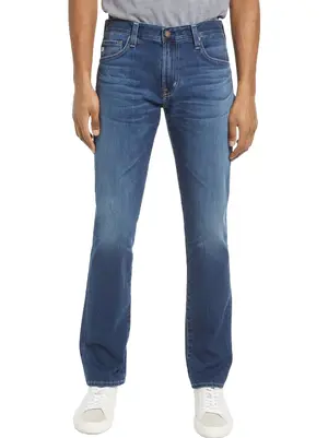 Ag AG Everett Slim Straight-Leg Jeans 10 Years Longshore