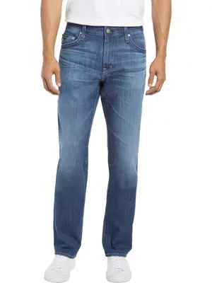 Ag AG Everett Slim Straight-Leg Jeans 10 Years Pacific Grove